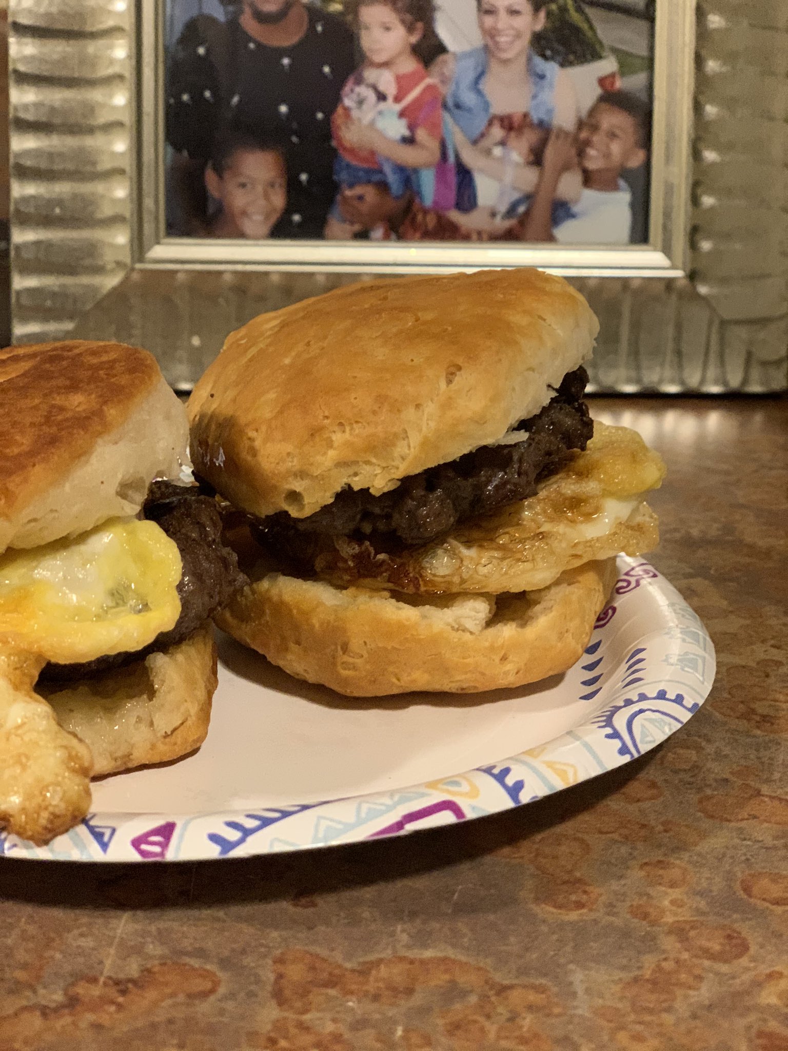Deer Meat With Biquits