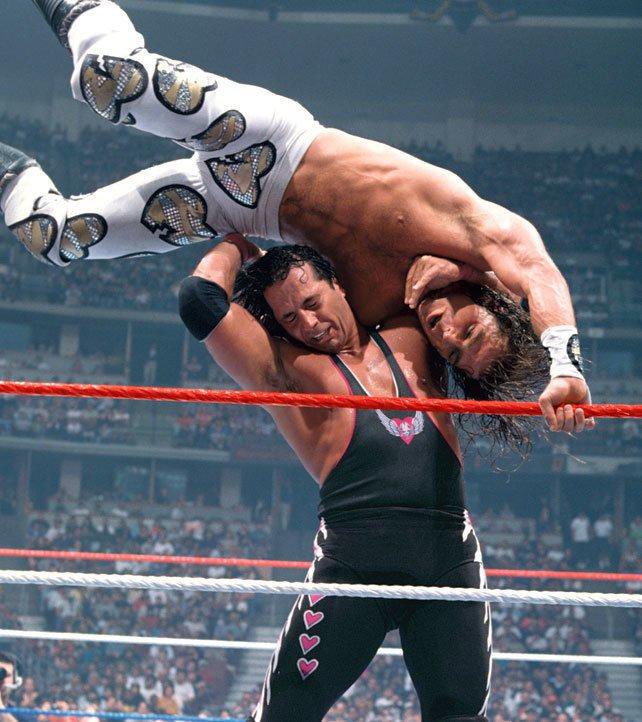 Shawn Michaels Vs Bret Hart Wrestlemania 12