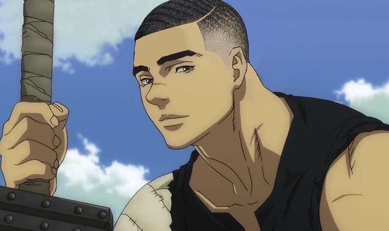 Anime Boy With Buzz Cut
