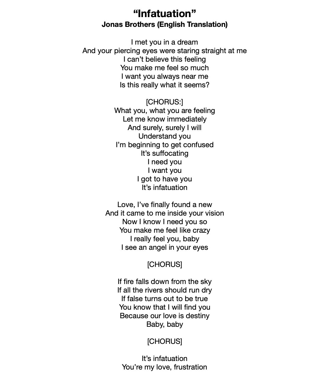 Matisyahu One Day Lyrics
