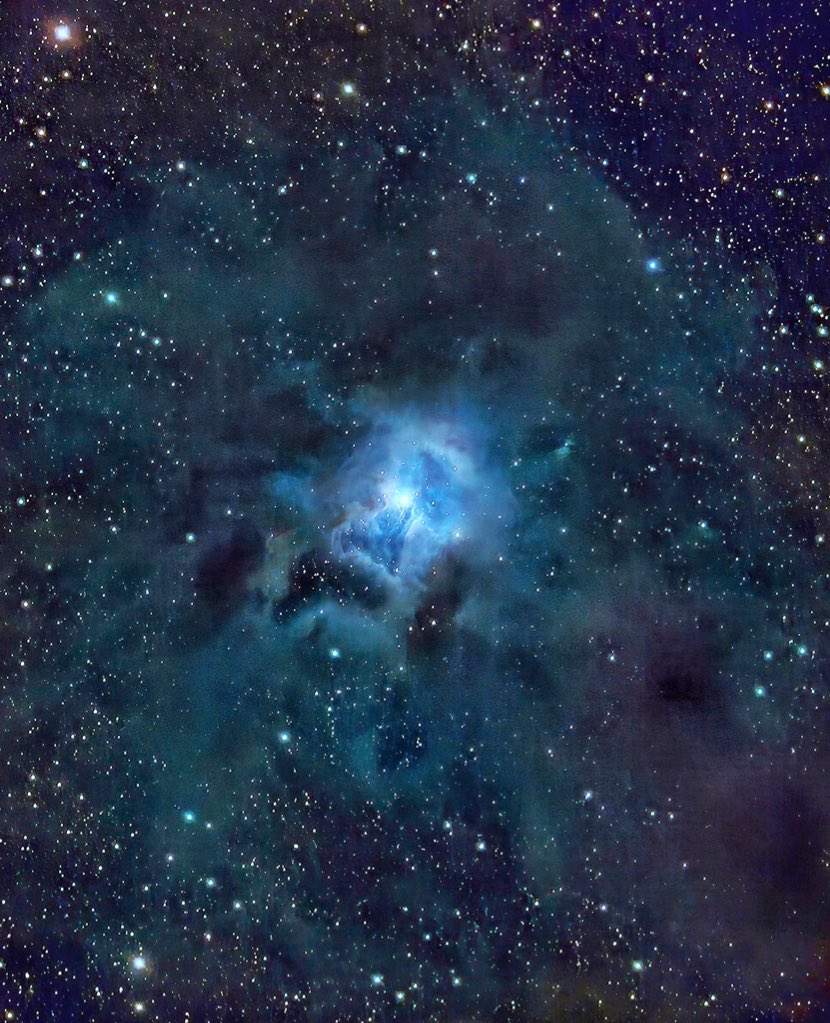Light Blue Nebula
