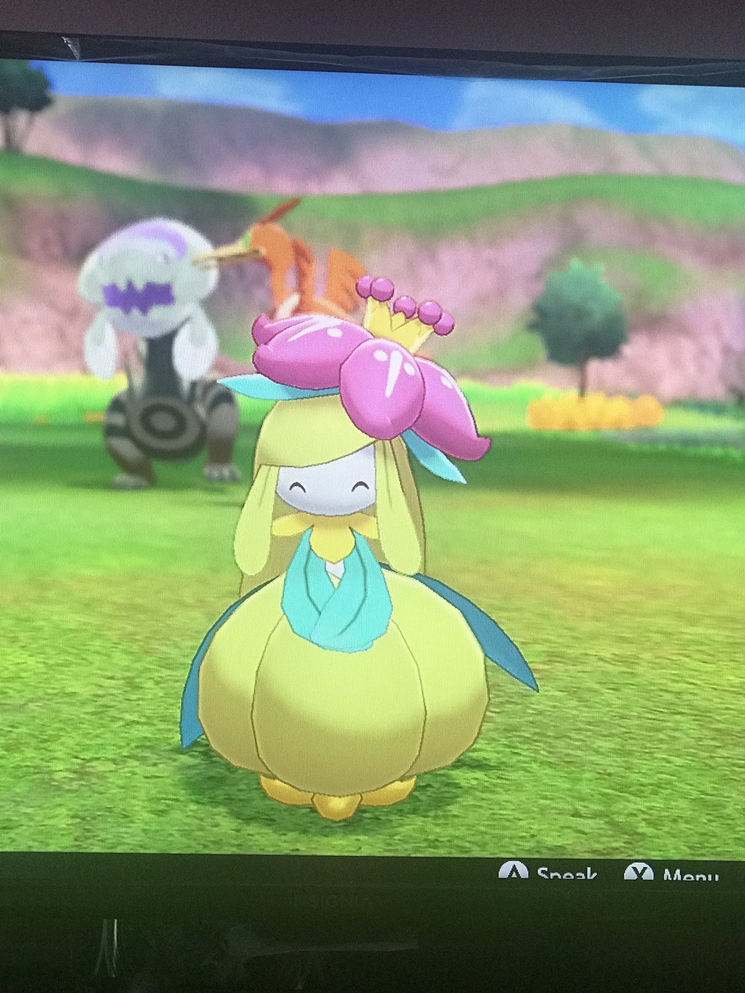 Shiny Petilil Sprite