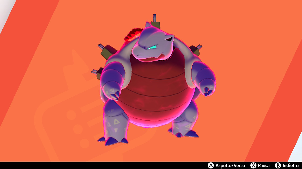 Shiny Blastoise