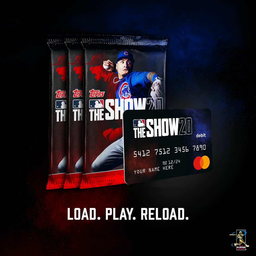 ?Get 10 Standard Packs for MLB The Show 20 The first 1,000 people to ...