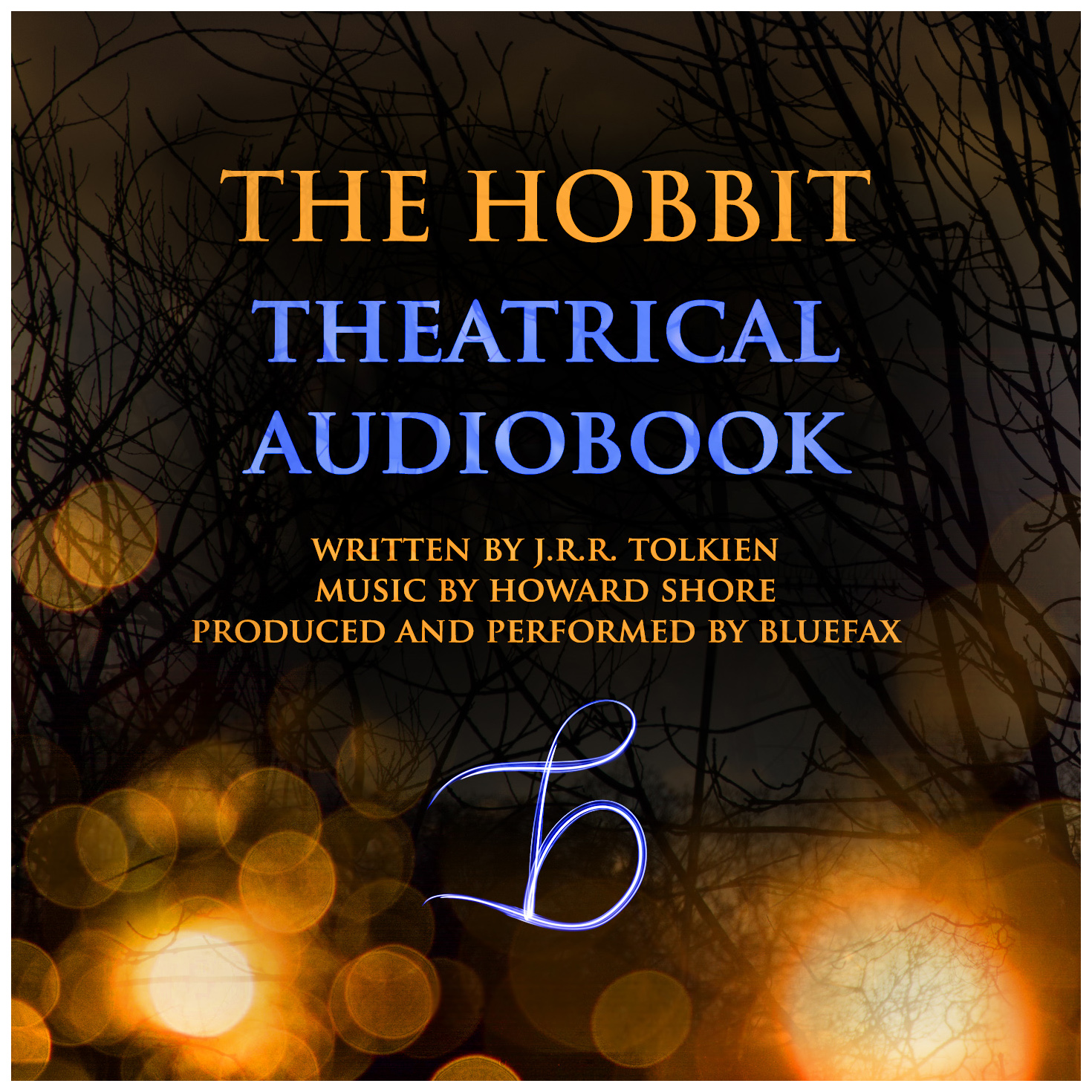 The Hobbit Audiobook Cover