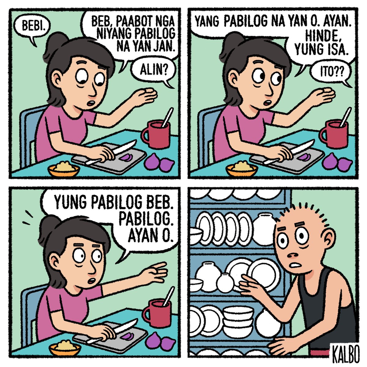 P e a c e L o v i n g F i l i p i n o ?? 」Tarantadong Kalboの漫画