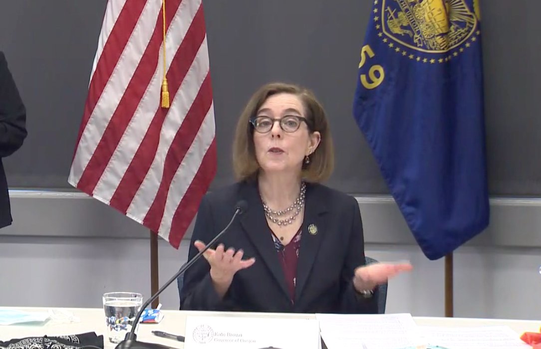 Governor Brown said her decision about Multnomah County entering Phase ...