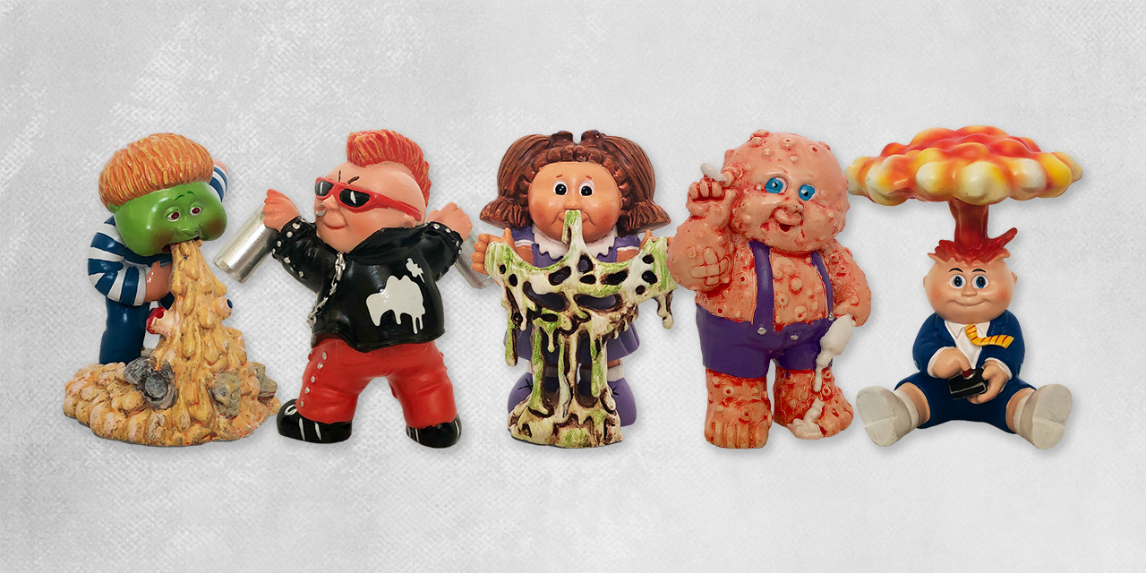 Garbage Pail Kids Dolls