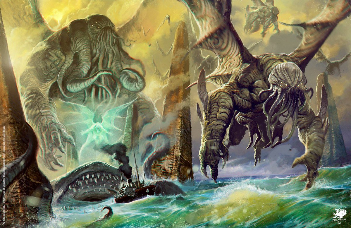 Cthulhu Vs Leviathan Cthulhu Vs Leviathan