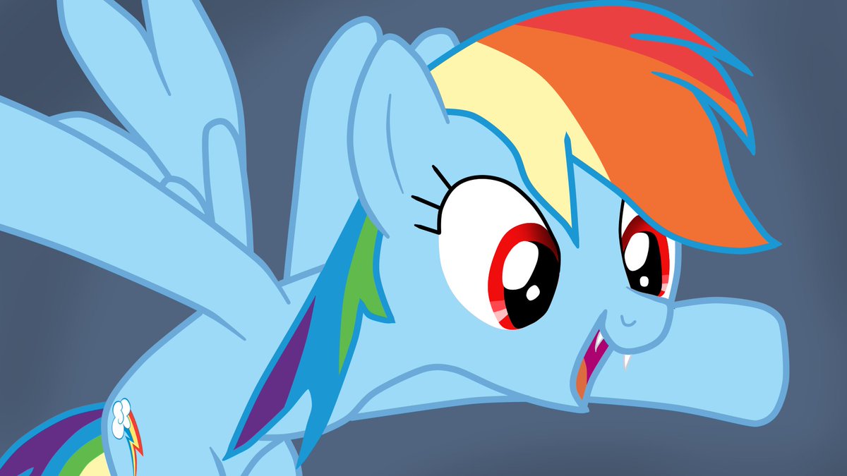 Mlp Vampire Rainbow Dash