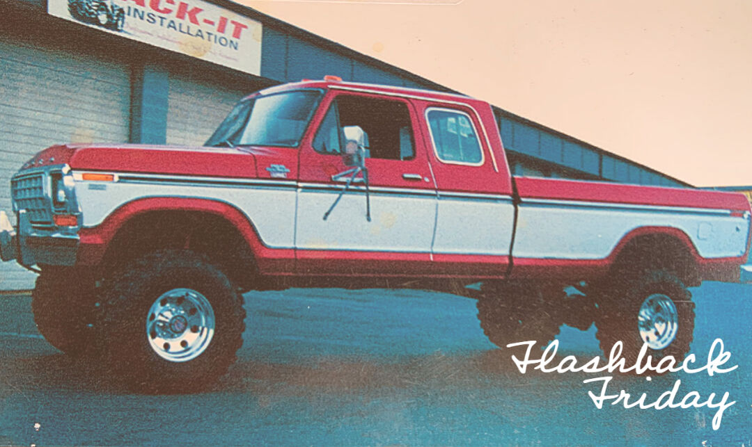 1979 Ford F250 4x4 Lift Kit