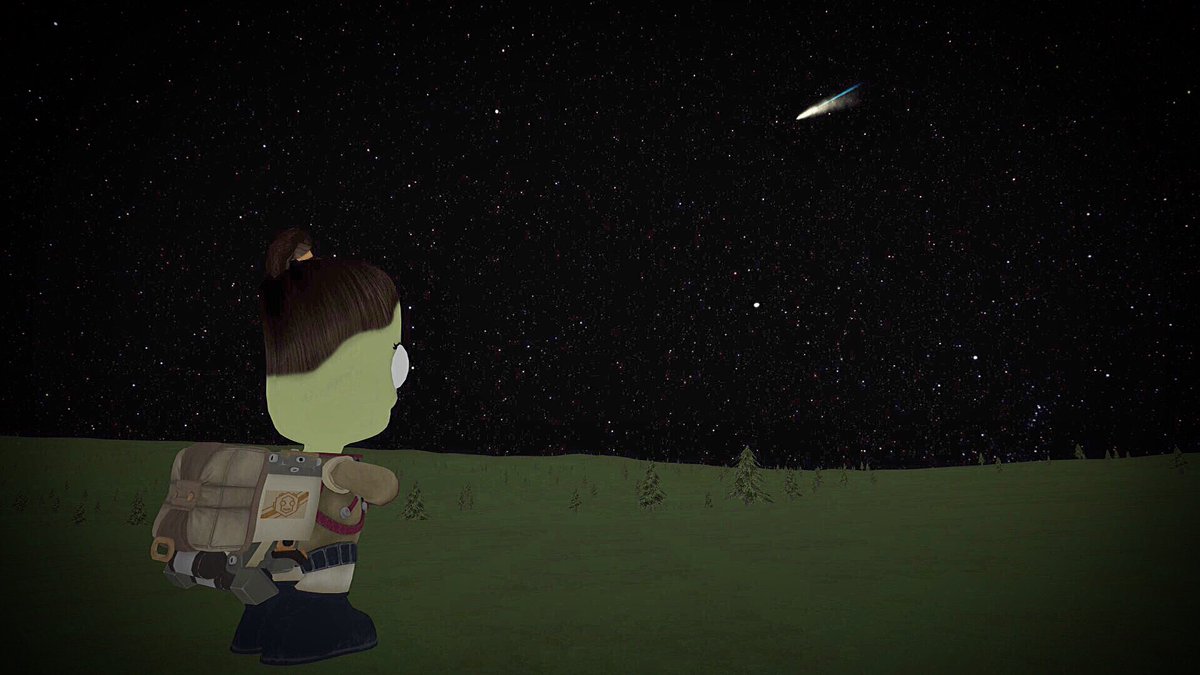 Kerbal Space Program Comet