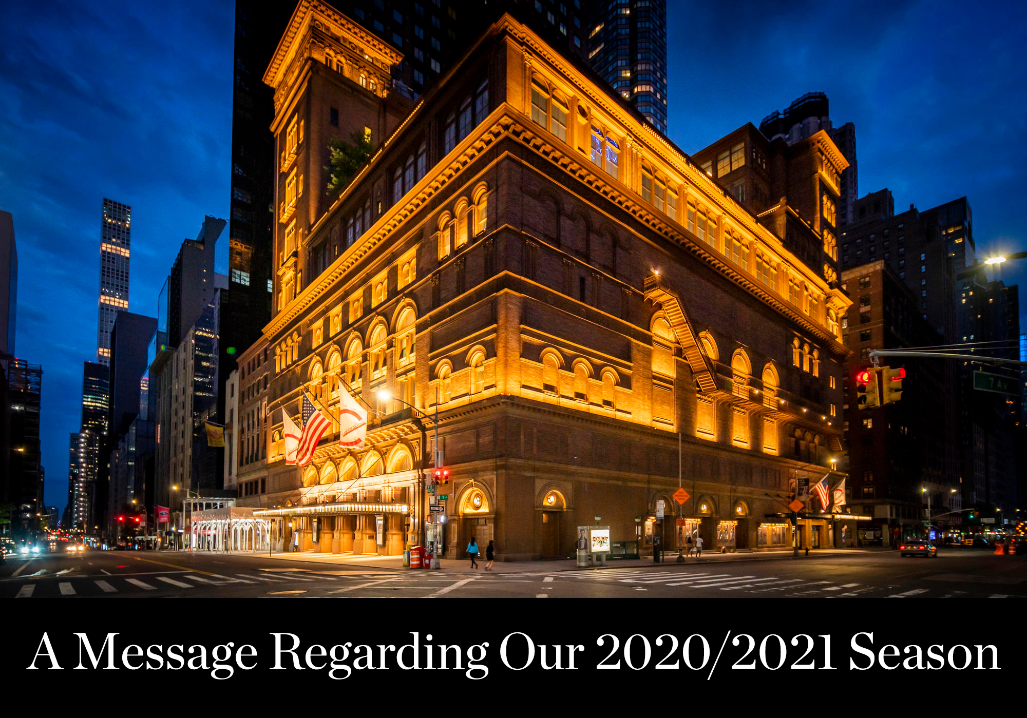 Carnegie Hall Exterior