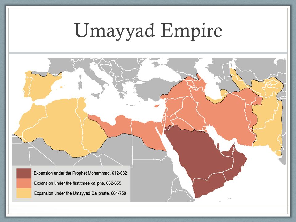 Caliphate Map
