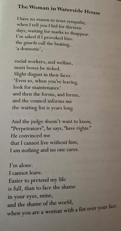 Domestic Violence Poems