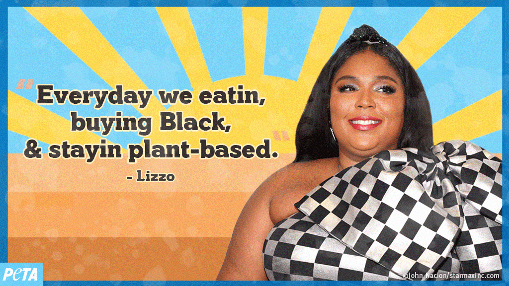 We love to see lizzo eating vegan on her IG and TikTok! Eating plant ...