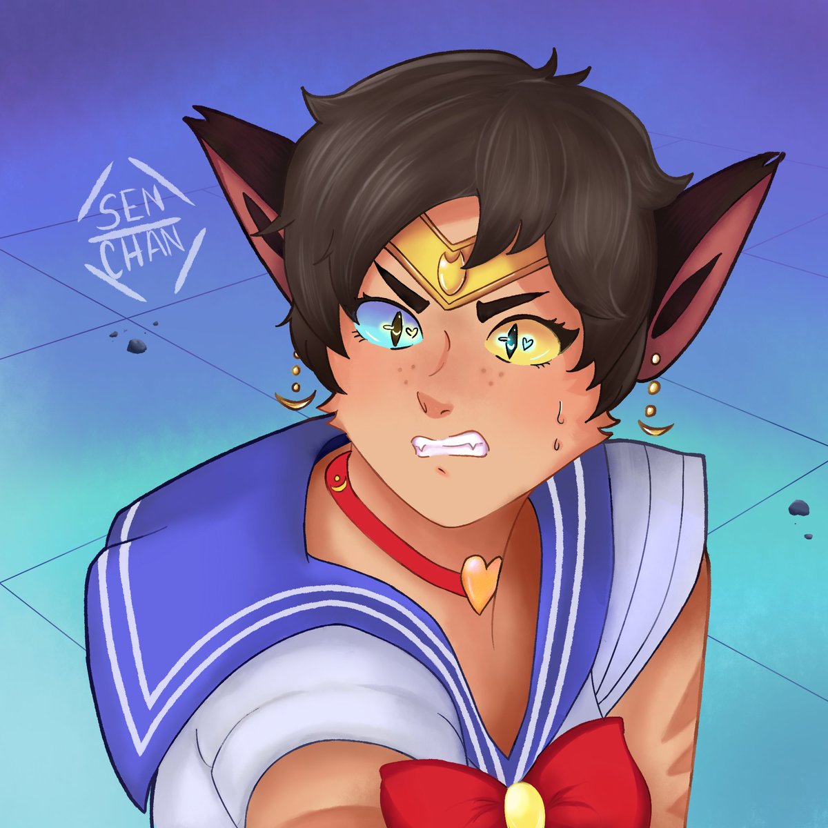 Sen_chan uwu (OPEN COMMISSIONS ) (@sen_chanuwu) さんのイラスト・マンガ作品まとめ (3 件 ...