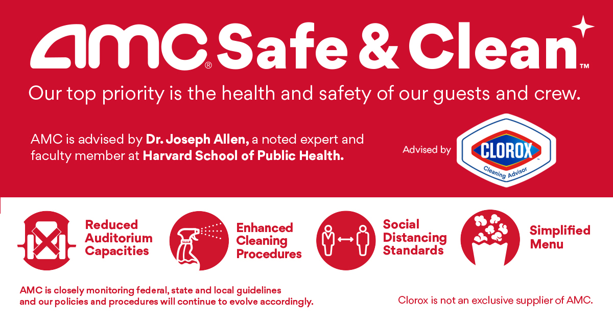 We are delighted to announce that AMC will resume theatre operations ...