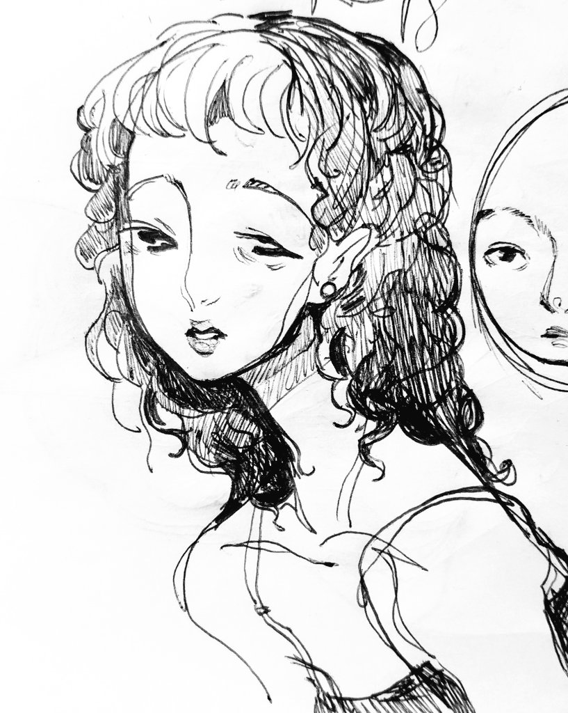 「All the little sketches from the inside covers of the specia」🐇の漫画