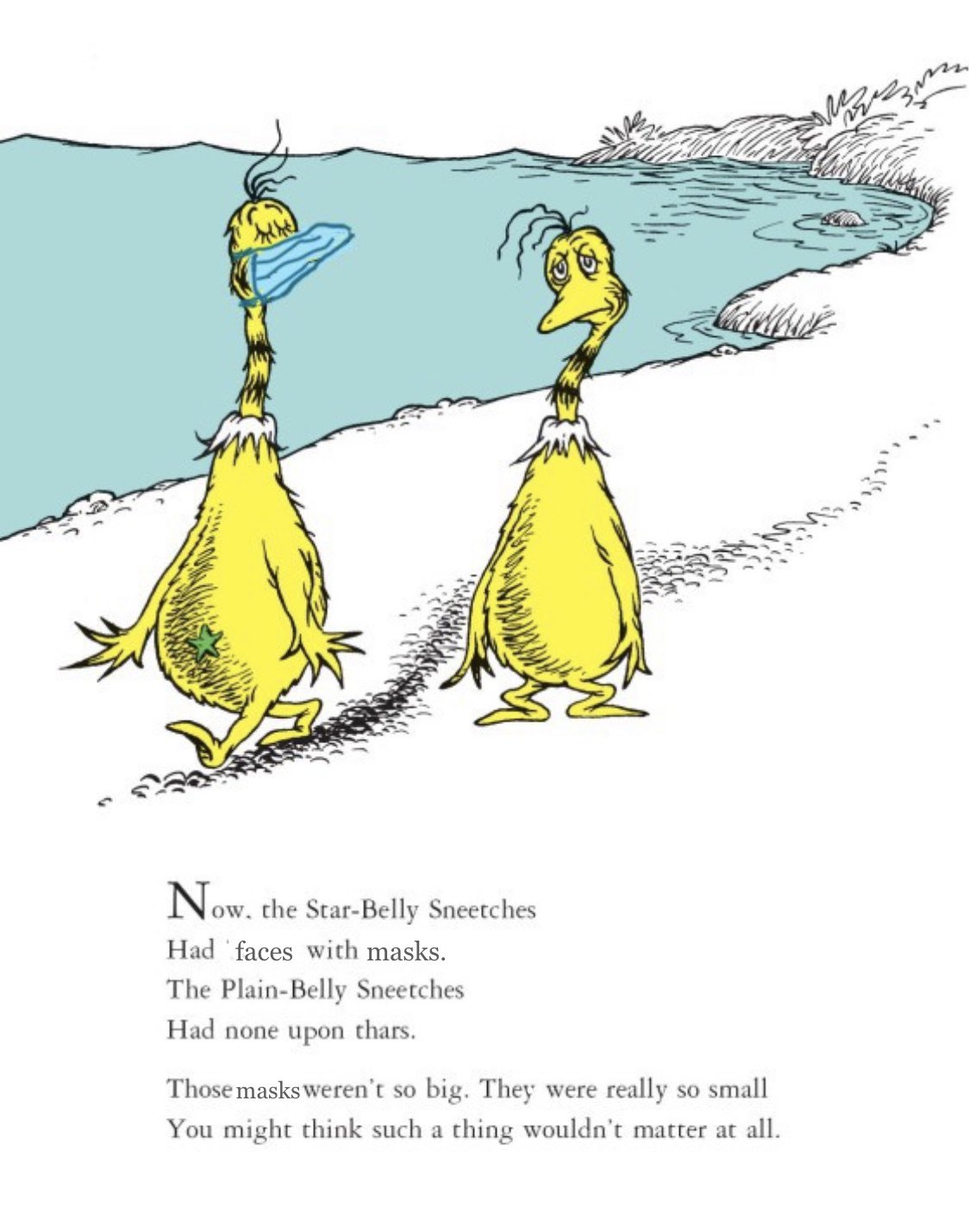 Large Picture Of Sneetches