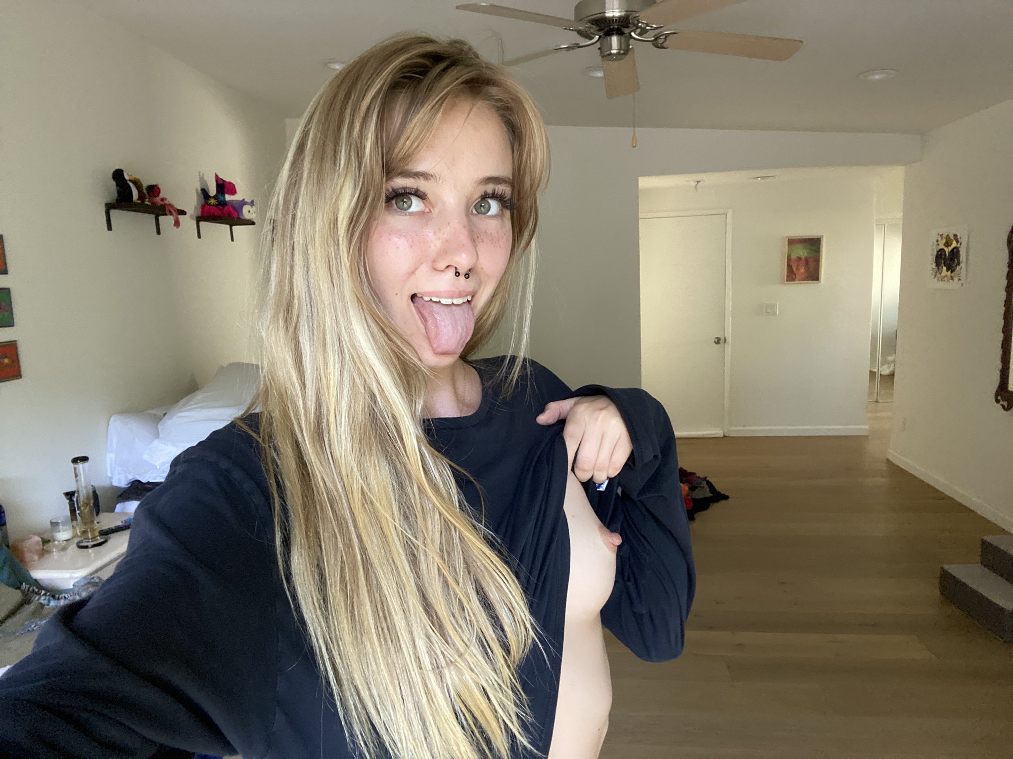 TW Pornstars - 1 pic. Haley Reed $6 Onlyfans . Twitter. I dyed my hair blonde again! Here’s the ...