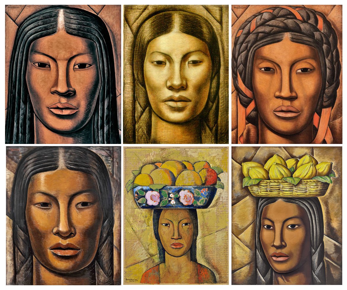 Indigenous Aztec Women