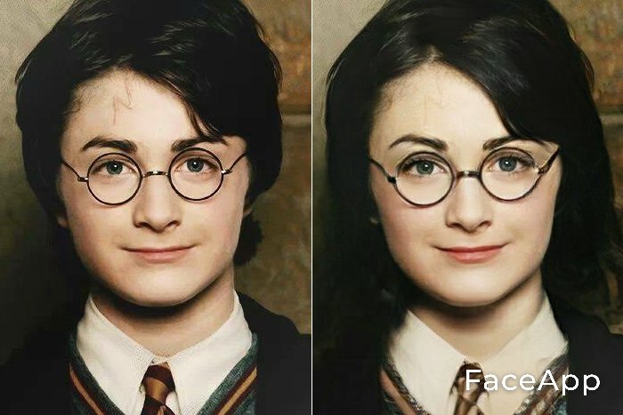 Harry Potter Face Swap