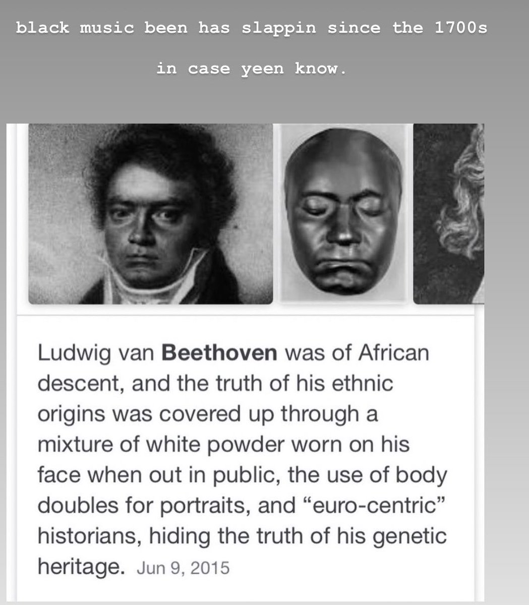 Beethoven Black