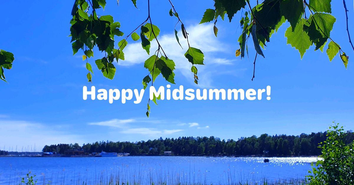 Happy Midsummer