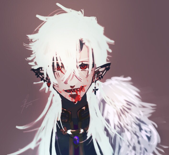 「供養 #KuzuArt_R 」|くどう いませんのイラスト