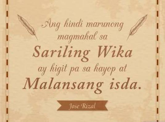 Jose Rizal Quotes About Wika Jose Rizal Quotes Saying - vrogue.co