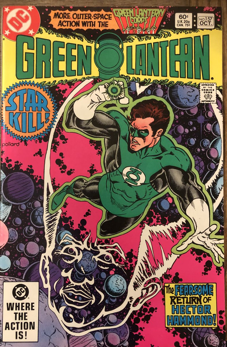 Original Green Lantern Comic