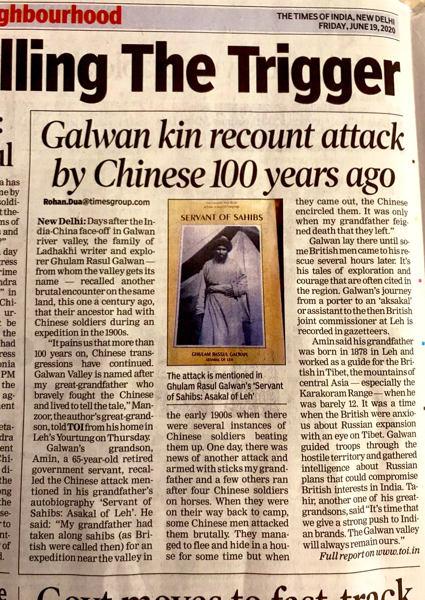 In Ladakh,meet family by @rohanduaTOI – Unroll Thread – We unroll ...