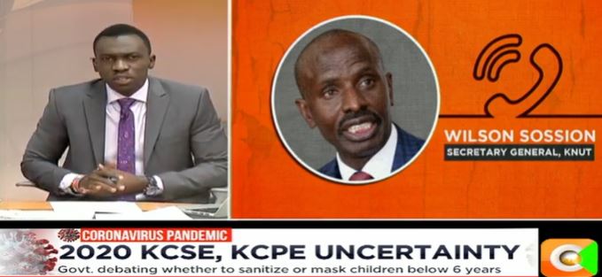 Wilson Sossion, S.G KNUT: Education calendar is determined by ...