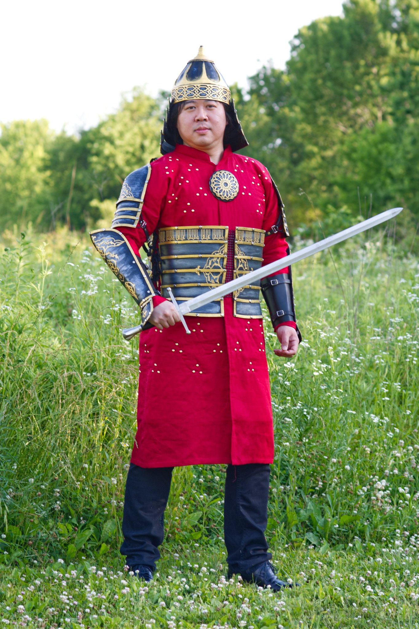 Mongolian Lamellar Armor