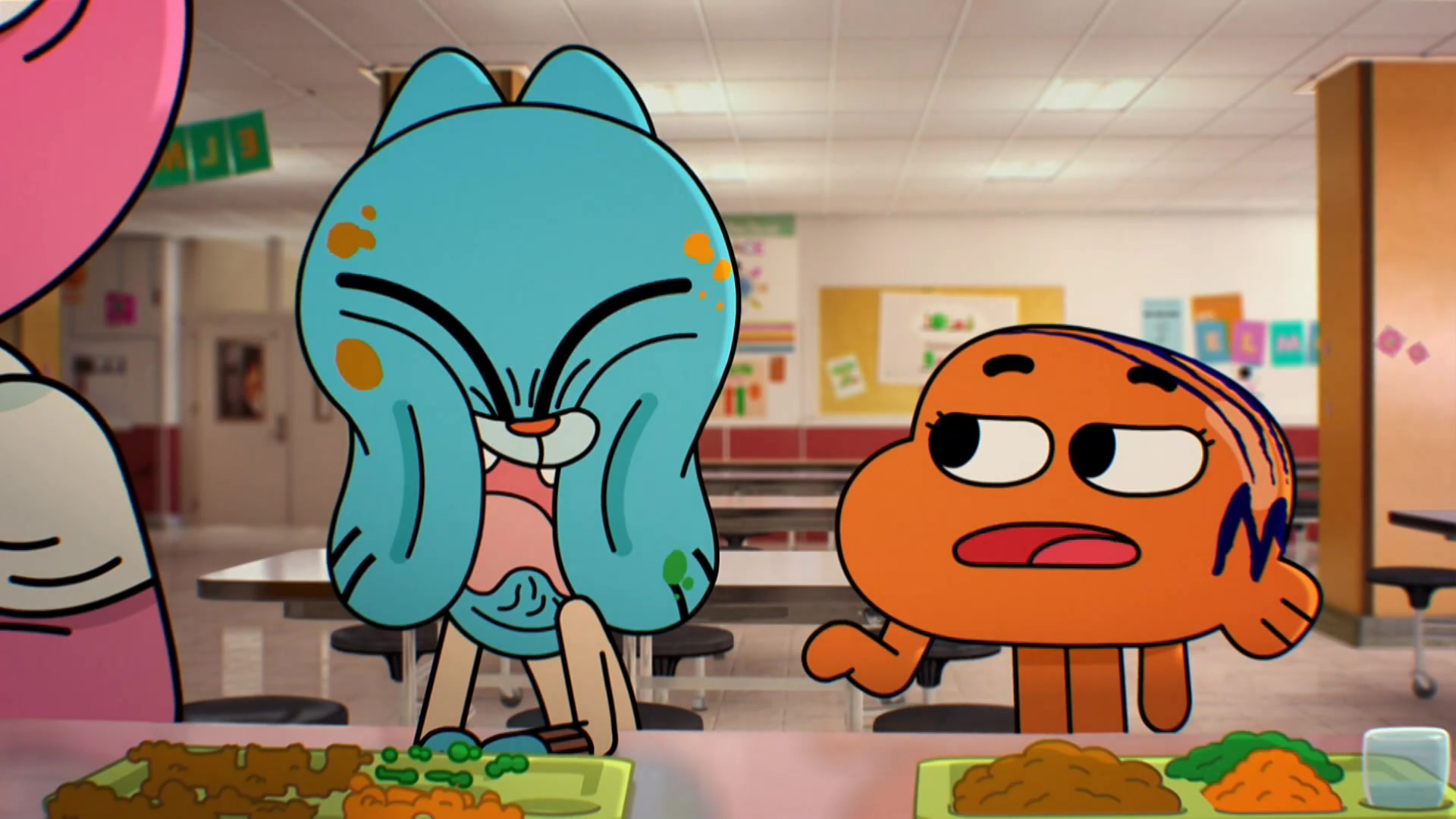 The Amazing World Of Gumball The Lesson