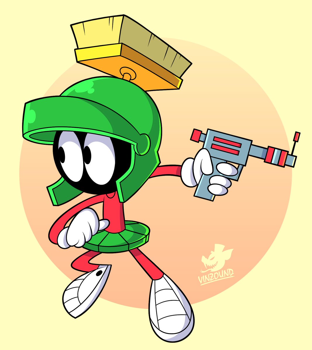 Marvin Fan Art