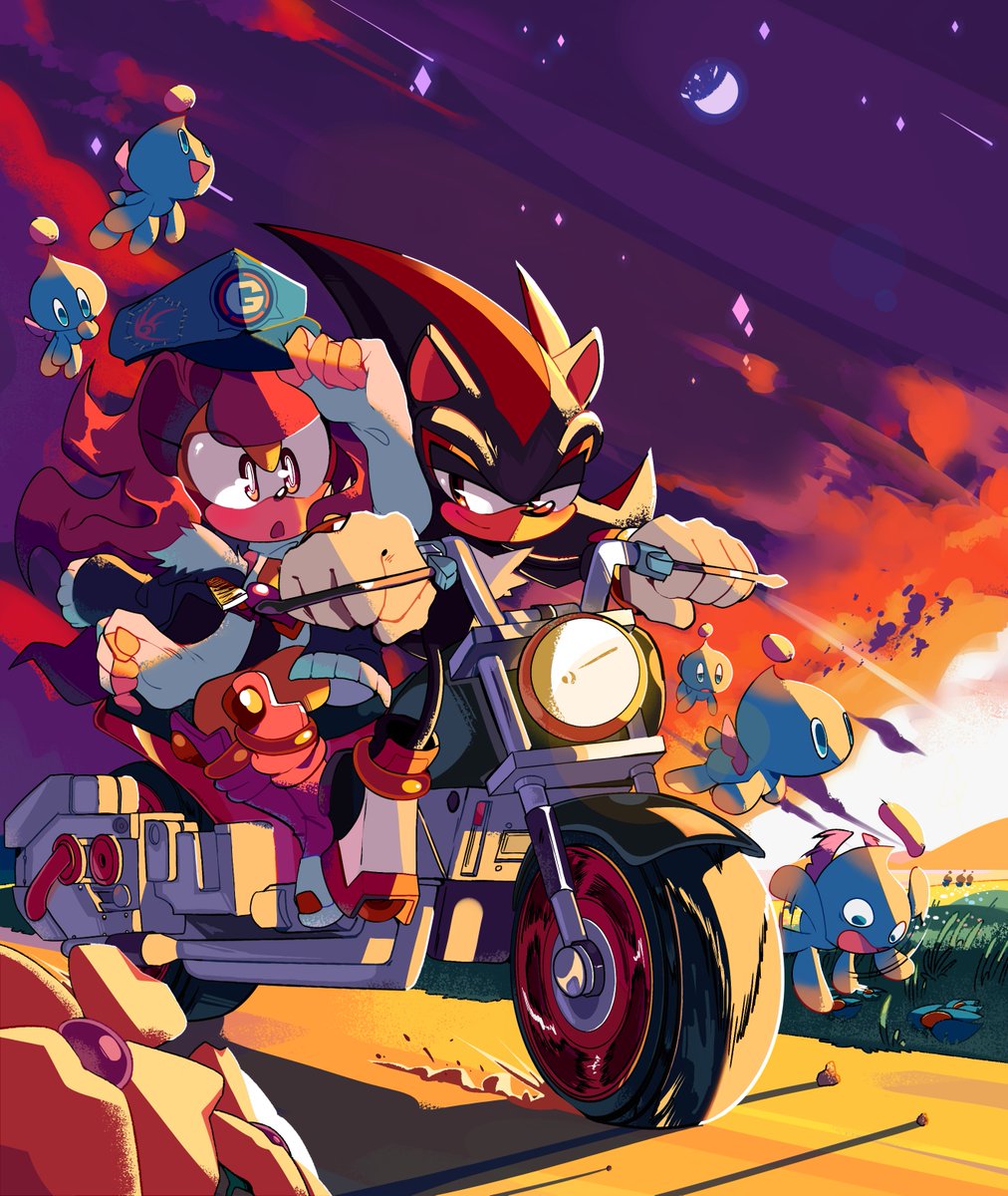 Shadow The Hedgehog Happy