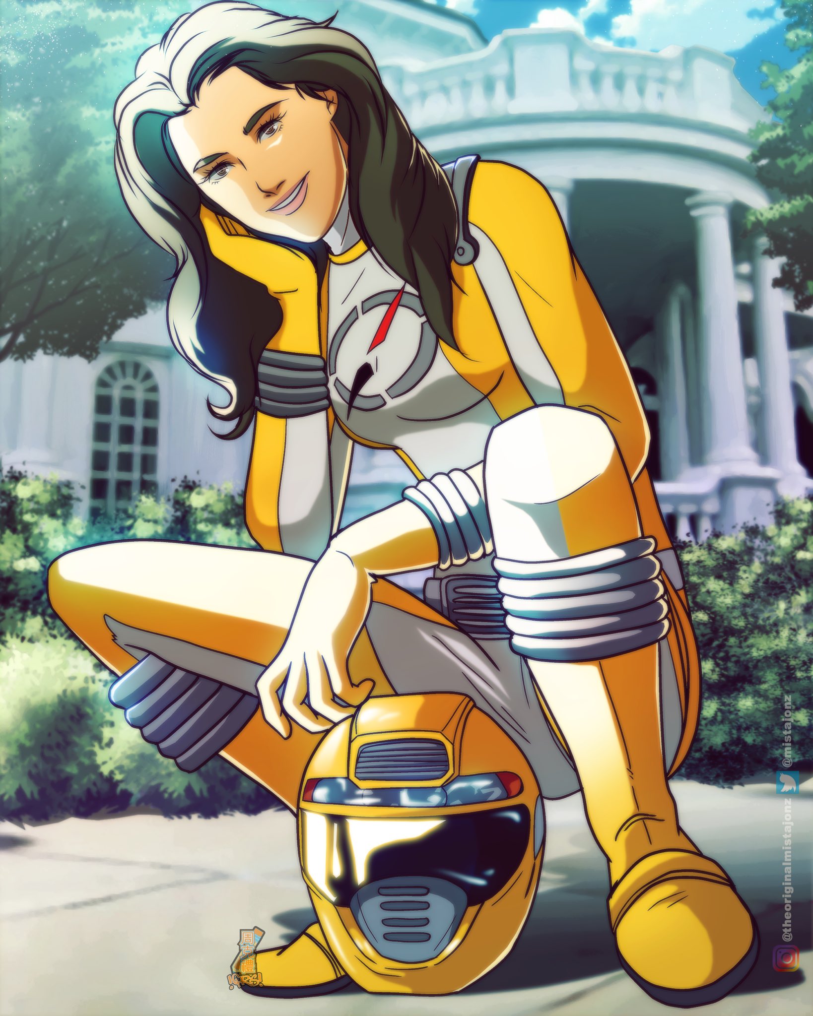 Power Rangers Operation Overdrive Ronny