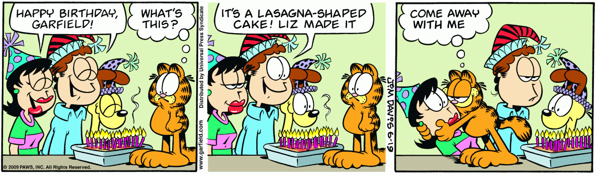 Garfield Liz