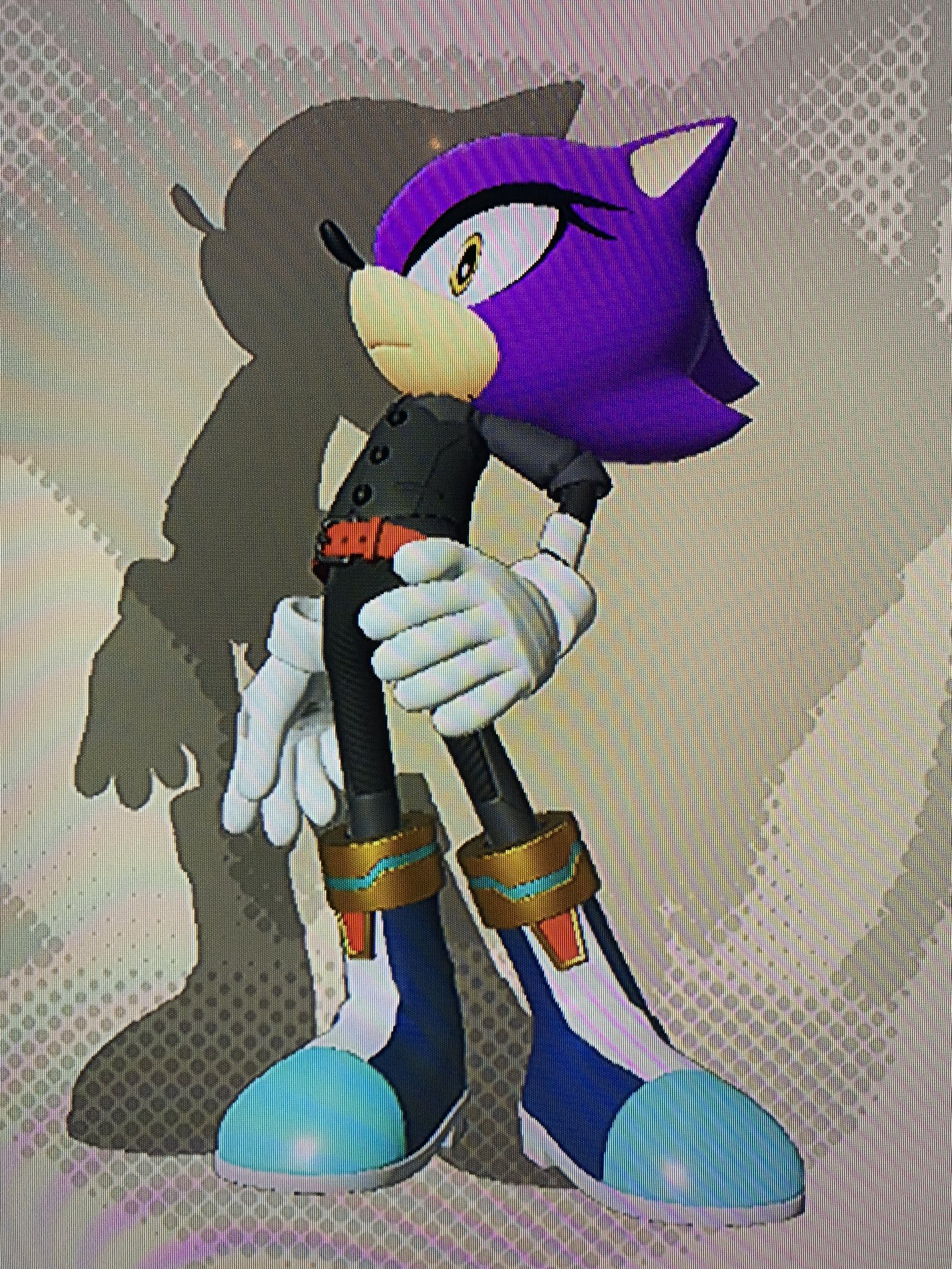 Venus The Hedgehog And Shadow