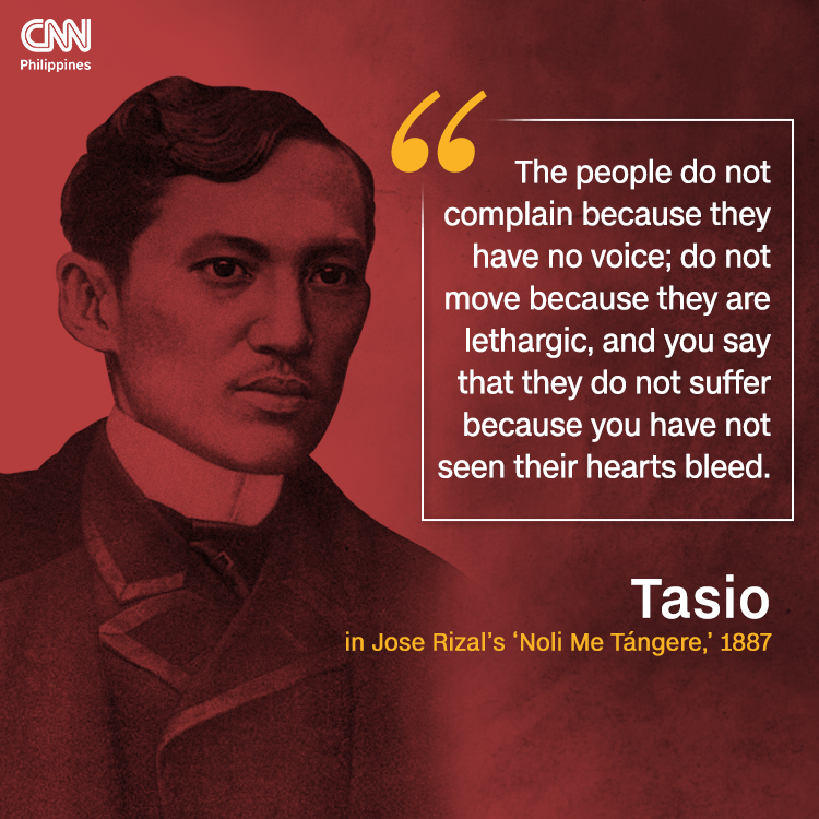 Jose Rizal Famous Quotes