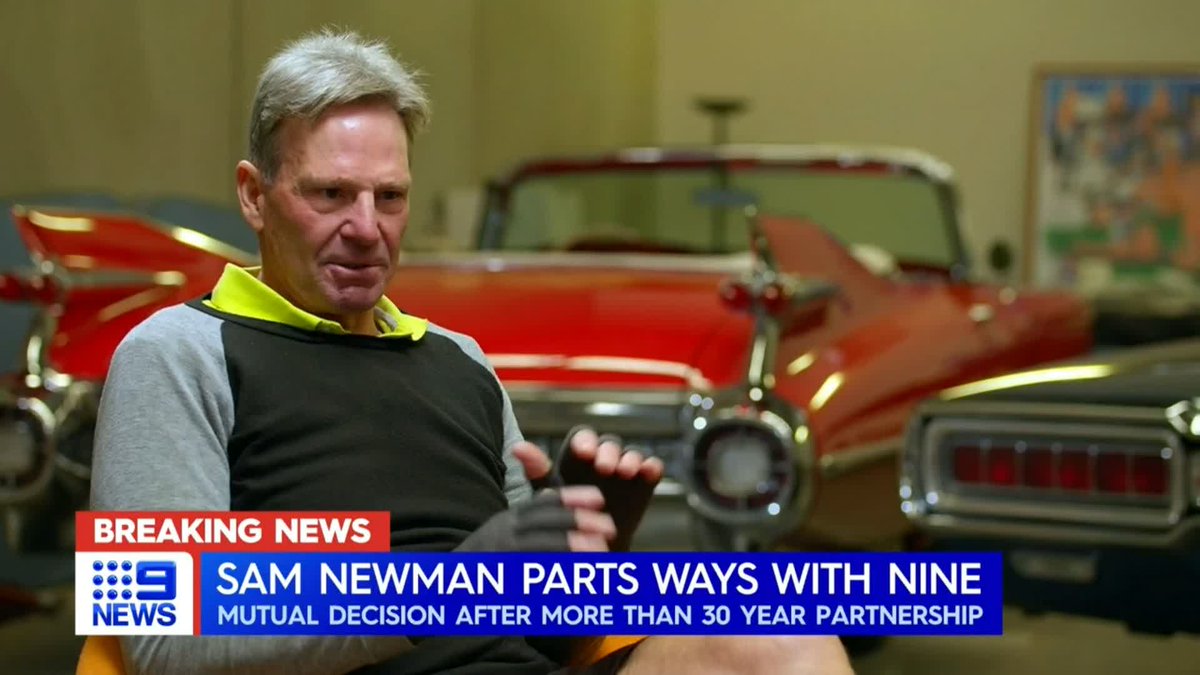 BREAKING: Sam Newman has announced he will no longer appear on Channel ...