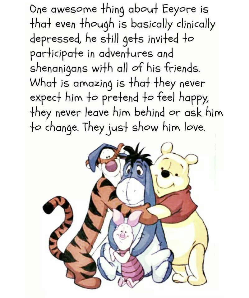 Depressed Eeyore Quotes