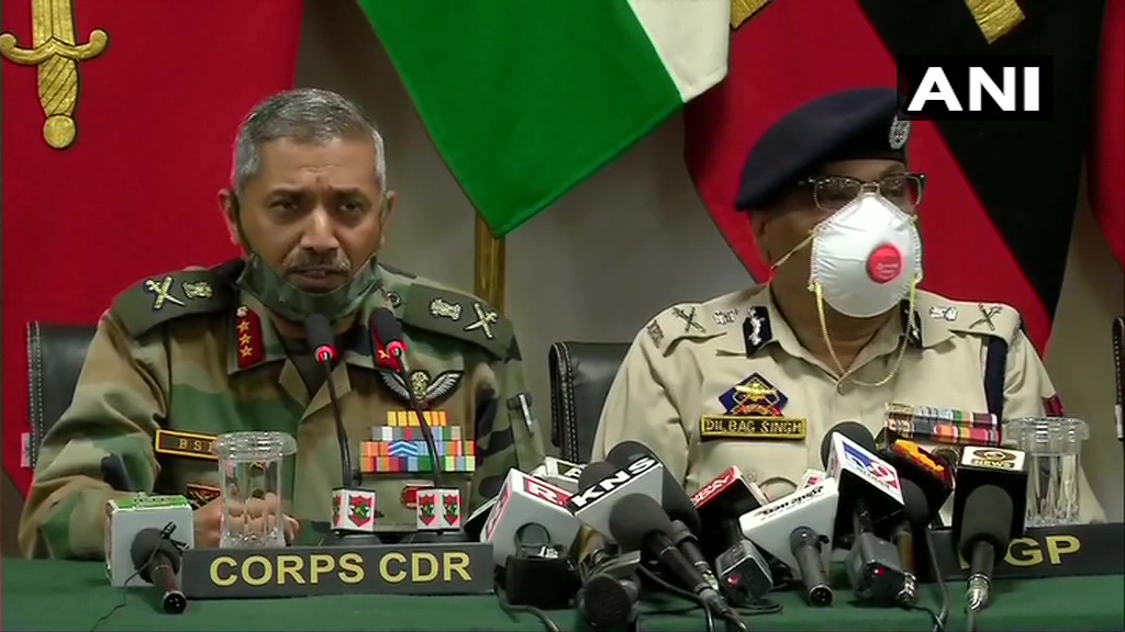 We have neutralised eight terrorists in two different operations: GOC ...