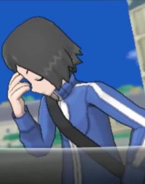 Calem Pokemon X And Y Without Hat