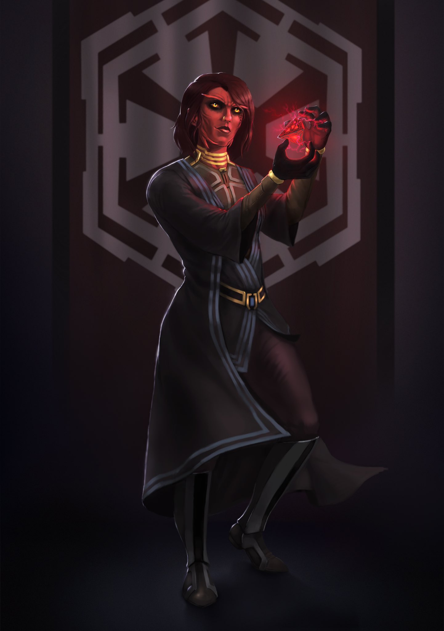 Swtor Female Sith Warrior