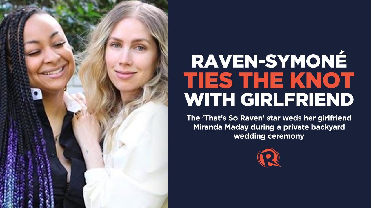 Raven Symone And Her Girlfriend