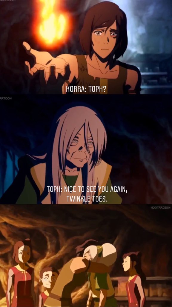 Toph Crying