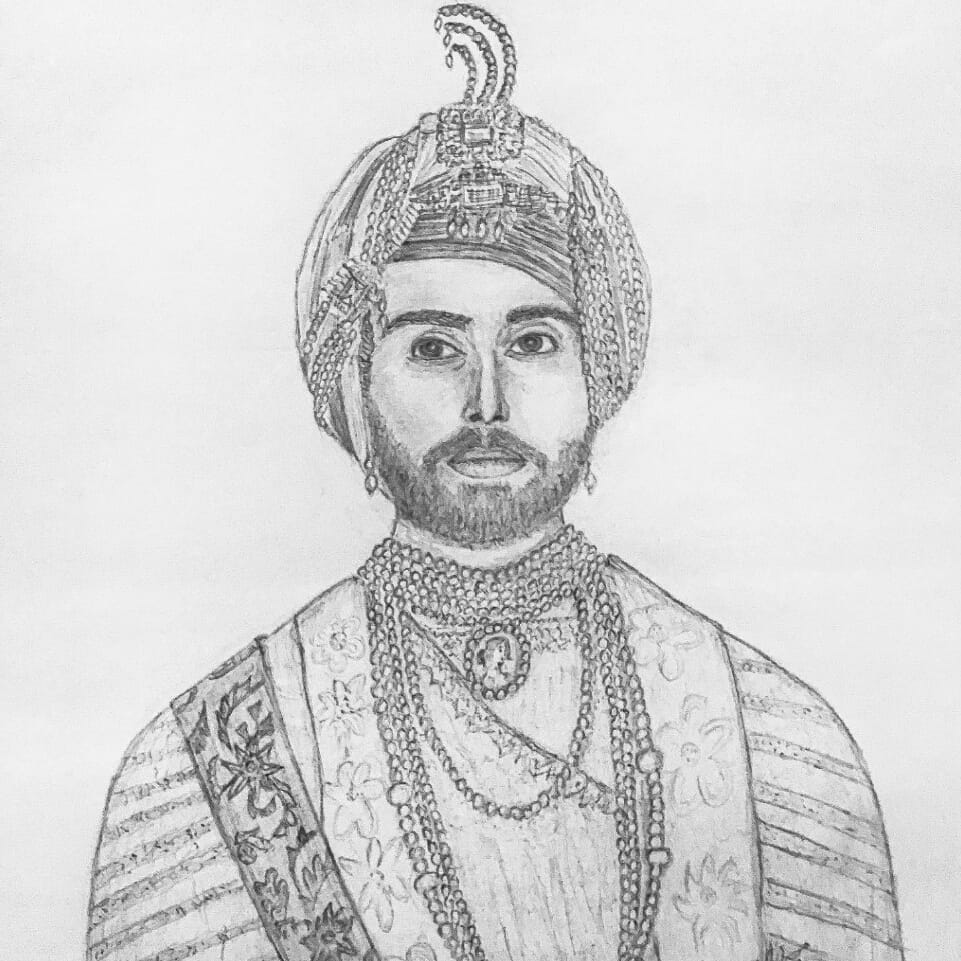 Iltutmish Portrait